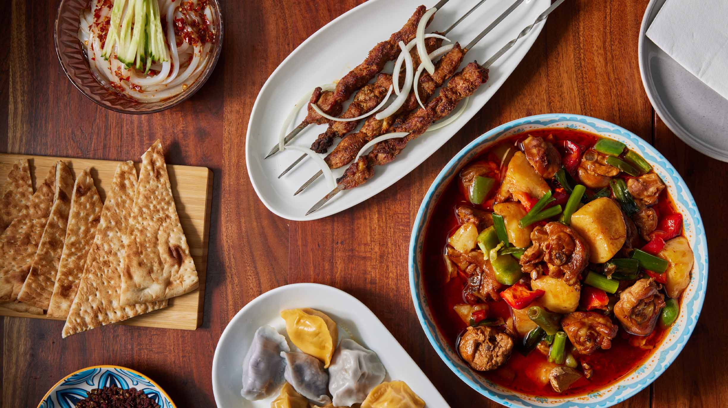 Dolan Uyghur Cuisine | Hand-Pulled Noodles, Taste Better